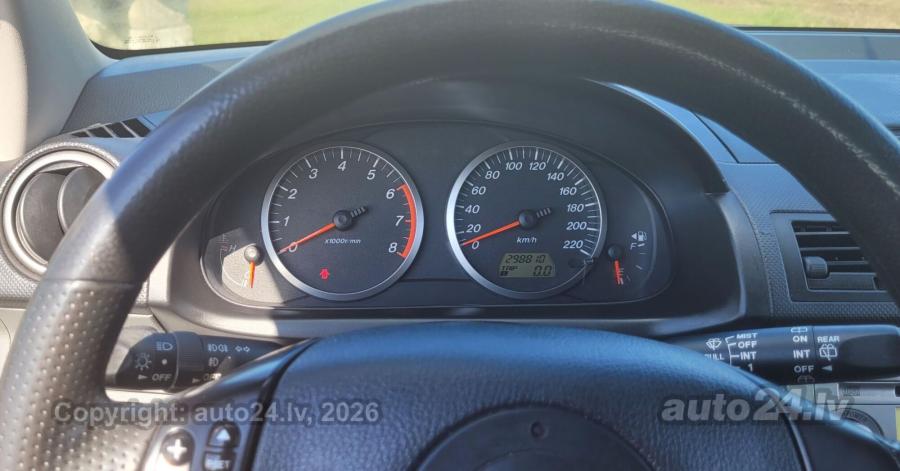 Pelēks Mazda 2 2003 Rīga, ar dzinēja tilpumu 1.40 L un nobraukumu 299 tūkst. km par 1100 €, foto 13 vietnē AUTOMOTO.COM.LV