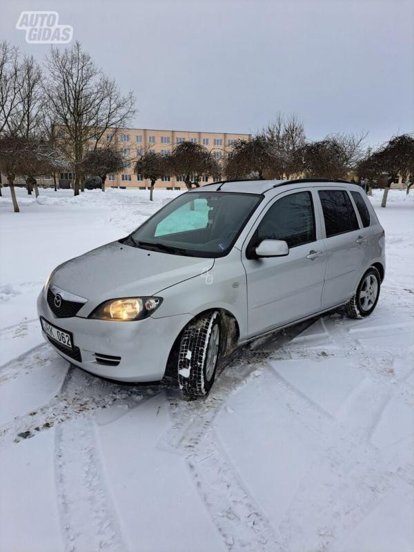 Grey Mazda 2 2004 in Radviliskis, with an engine capacity of 1.40 L and mileage of 275 thousand km for 750 €, photo 1 on AUTOMOTO.COM.LV