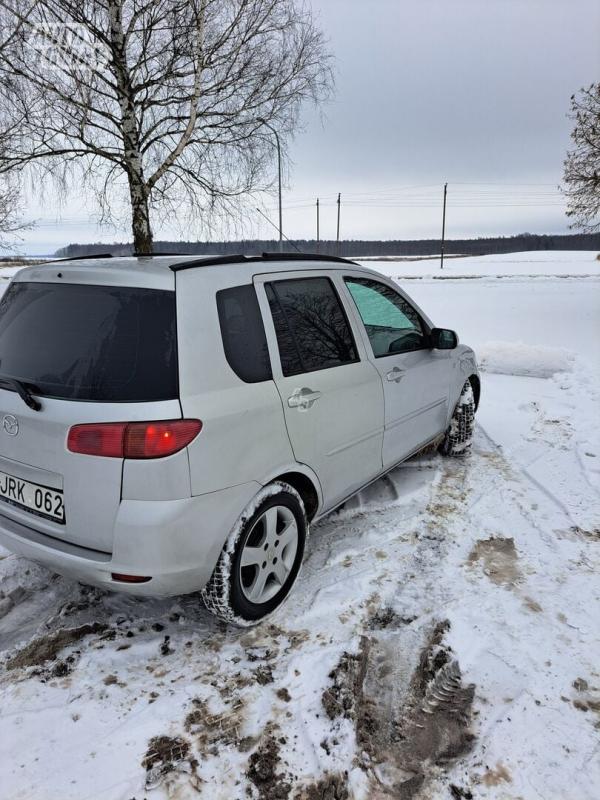 Grey Mazda 2 2004 in Radviliskis, with an engine capacity of 1.40 L and mileage of 275 thousand km for 750 €, photo 5 on AUTOMOTO.COM.LV