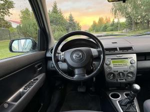 Grey Mazda 2 2004 in Vilnius, with an engine capacity of 1.40 L and mileage of 250 thousand km for 1650 €, photo 15 on AUTOMOTO.COM.LV