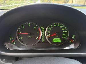 Grey Mazda 2 2004 in Vilnius, with an engine capacity of 1.40 L and mileage of 250 thousand km for 1650 €, photo 17 on AUTOMOTO.COM.LV