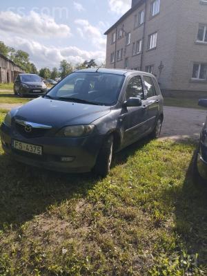 Pelēks Mazda 2 2005 Talsi, ar dzinēja tilpumu 1.40 L un nobraukumu 119 tūkst. km par 350 €, foto 4 vietnē AUTOMOTO.COM.LV