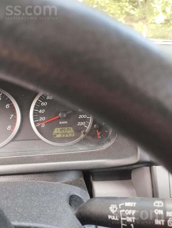 Pelēks Mazda 2 2005 Talsi, ar dzinēja tilpumu 1.40 L un nobraukumu 119 tūkst. km par 350 €, foto 6 vietnē AUTOMOTO.COM.LV