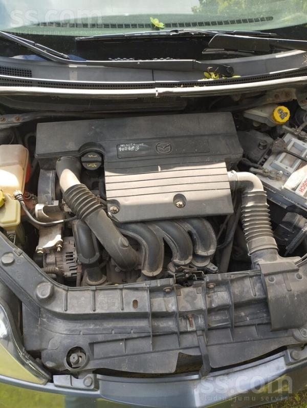 Pelēks Mazda 2 2005 Talsi, ar dzinēja tilpumu 1.40 L un nobraukumu 119 tūkst. km par 350 €, foto 7 vietnē AUTOMOTO.COM.LV