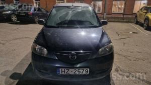 Pelēks Mazda 2 2005 Rīga, ar dzinēja tilpumu 1.60 L un nobraukumu 0 tūkst. km par 670 €, foto 2 vietnē AUTOMOTO.COM.LV