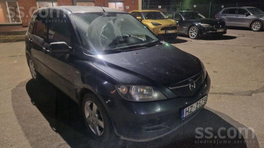 Pelēks Mazda 2 2005 Rīga, ar dzinēja tilpumu 1.60 L un nobraukumu 0 tūkst. km par 670 €, foto 3 vietnē AUTOMOTO.COM.LV