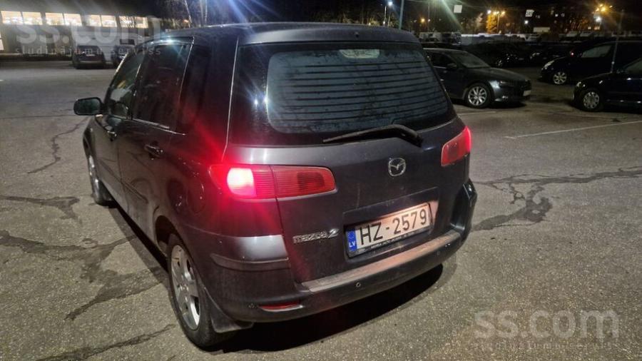 Pelēks Mazda 2 2005 Rīga, ar dzinēja tilpumu 1.60 L un nobraukumu 0 tūkst. km par 670 €, foto 6 vietnē AUTOMOTO.COM.LV