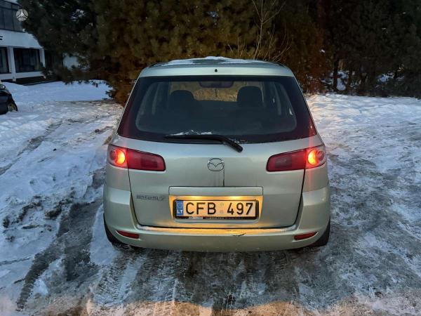 Pelēks Mazda 2 2007 Viļņa, ar dzinēja tilpumu 1.39 L un nobraukumu 175 tūkst. km par 550 €, foto 5 vietnē AUTOMOTO.COM.LV