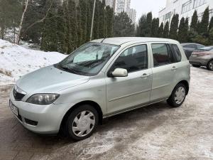 Grey Mazda 2 2007 in Vilnius, with an engine capacity of 1.40 L and mileage of 175 thousand km for 550 €, photo 2 on AUTOMOTO.COM.LV