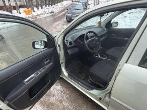 Grey Mazda 2 2007 in Vilnius, with an engine capacity of 1.40 L and mileage of 175 thousand km for 550 €, photo 10 on AUTOMOTO.COM.LV