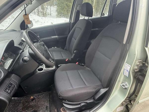Pelēks Mazda 2 2007 Viļņa, ar dzinēja tilpumu 1.40 L un nobraukumu 175 tūkst. km par 550 €, foto 11 vietnē AUTOMOTO.COM.LV