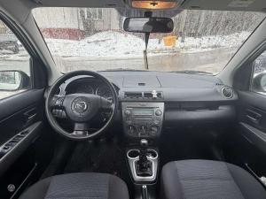 Grey Mazda 2 2007 in Vilnius, with an engine capacity of 1.40 L and mileage of 175 thousand km for 550 €, photo 12 on AUTOMOTO.COM.LV