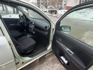 Grey Mazda 2 2007 in Vilnius, with an engine capacity of 1.40 L and mileage of 175 thousand km for 550 €, photo 13 on AUTOMOTO.COM.LV