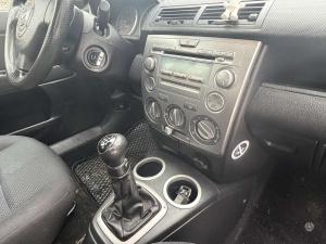 Grey Mazda 2 2007 in Vilnius, with an engine capacity of 1.40 L and mileage of 175 thousand km for 550 €, photo 15 on AUTOMOTO.COM.LV