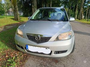 Grey Mazda 2 2007 in Svencionys, with an engine capacity of 1.39 L and mileage of 120 thousand km for 1300 €, photo  on AUTOMOTO.COM.LV