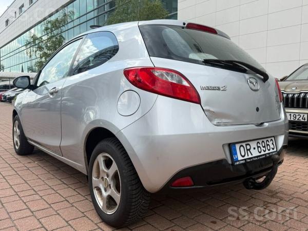 Мазда 2 2008 в Рига на AUTOMOTO.COM.LV Серый Мазда 2 2008 в Рига, объемом двигателя 1.40 л и пробегом 0 тыс. км за 2600 €, фото 5 на AUTOMOTO.COM.LV