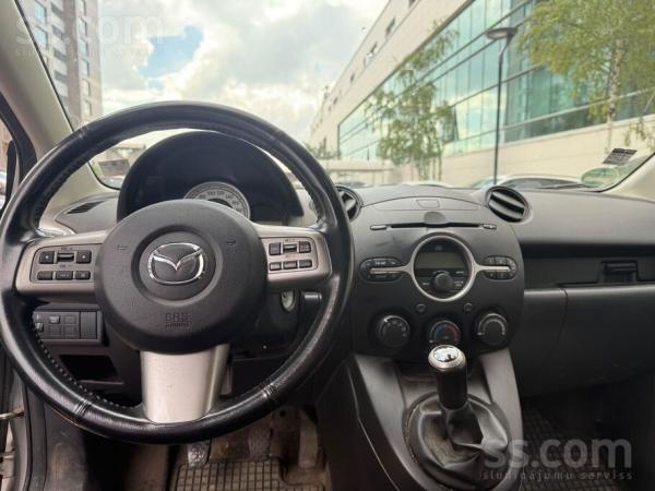 Мазда 2 2008 в Рига на AUTOMOTO.COM.LV Серый Мазда 2 2008 в Рига, объемом двигателя 1.40 л и пробегом 0 тыс. км за 2600 €, фото 6 на AUTOMOTO.COM.LV