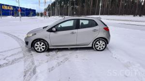 Grey Mazda 2 2009 in Riga, with an engine capacity of 1.50 L and mileage of 109 thousand km for 2000 €, photo  on AUTOMOTO.COM.LV