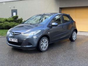 Grey Mazda 2 2009 in Vilnius, with an engine capacity of 1.40 L and mileage of 304 thousand km for 1350 €, photo 4 on AUTOMOTO.COM.LV