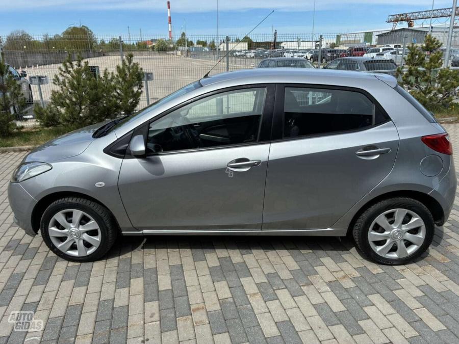 Grey Mazda 2 2010 in Siauliai, with an engine capacity of 1.40 L and mileage of 209 thousand km for 2450 €, photo 3 on AUTOMOTO.COM.LV