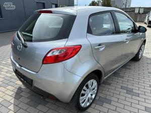 Grey Mazda 2 2010 in Siauliai, with an engine capacity of 1.40 L and mileage of 209 thousand km for 2450 €, photo 7 on AUTOMOTO.COM.LV