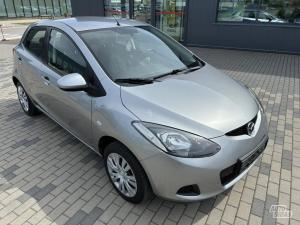 Grey Mazda 2 2010 in Siauliai, with an engine capacity of 1.40 L and mileage of 209 thousand km for 2450 €, photo 9 on AUTOMOTO.COM.LV