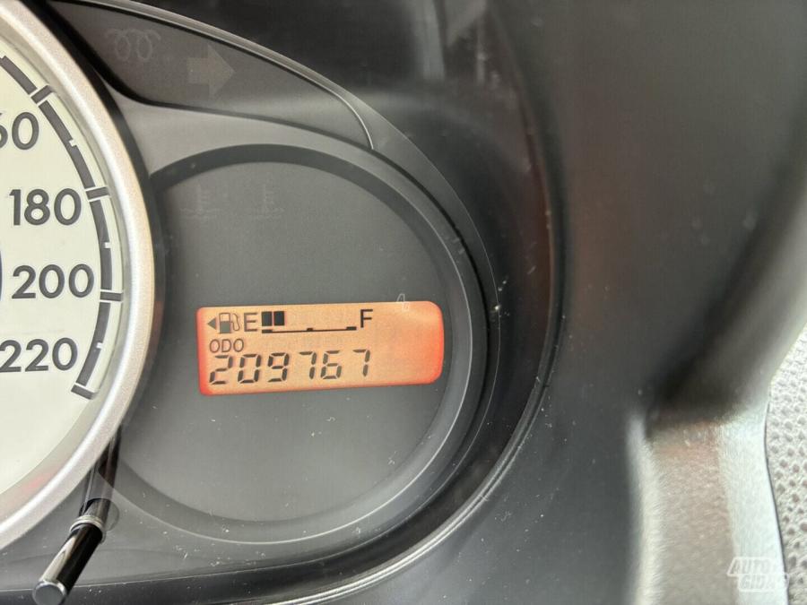 Grey Mazda 2 2010 in Siauliai, with an engine capacity of 1.40 L and mileage of 209 thousand km for 2450 €, photo 15 on AUTOMOTO.COM.LV