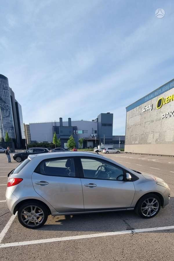 Pelēks Mazda 2 2012 Kauņa, ar dzinēja tilpumu 1.56 L un nobraukumu 101 tūkst. km par 3490 €, foto 10 vietnē AUTOMOTO.COM.LV