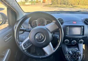 Grey Mazda 2 2013 in Jurmala, with an engine capacity of 1.40 L and mileage of 132 thousand km for 2950 €, photo 9 on AUTOMOTO.COM.LV