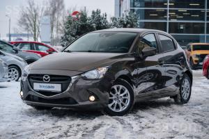 Pelēks Mazda 2 2016 Rīga, ar dzinēja tilpumu 1.50 L un nobraukumu 80 tūkst. km par 9490 €, foto  vietnē AUTOMOTO.COM.LV