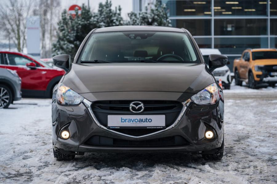Pelēks Mazda 2 2016 Rīga, ar dzinēja tilpumu 1.50 L un nobraukumu 80 tūkst. km par 9490 €, foto 2 vietnē AUTOMOTO.COM.LV