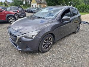 Pelēks Mazda 2 2017 Marijampole, ar dzinēja tilpumu 1.50 L un nobraukumu 157 tūkst. km par 3600 €, foto  vietnē AUTOMOTO.COM.LV