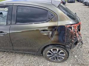 Pelēks Mazda 2 2017 Marijampole, ar dzinēja tilpumu 1.50 L un nobraukumu 157 tūkst. km par 3600 €, foto 8 vietnē AUTOMOTO.COM.LV