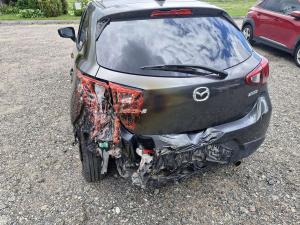 Pelēks Mazda 2 2017 Marijampole, ar dzinēja tilpumu 1.50 L un nobraukumu 157 tūkst. km par 3600 €, foto 11 vietnē AUTOMOTO.COM.LV