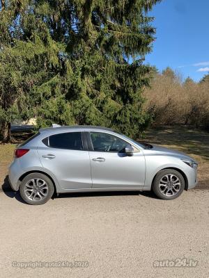 Grey Mazda 2 2019 in Tallinn, with an engine capacity of 1.50 L and mileage of 98 thousand km for 10999 €, photo  on AUTOMOTO.COM.LV