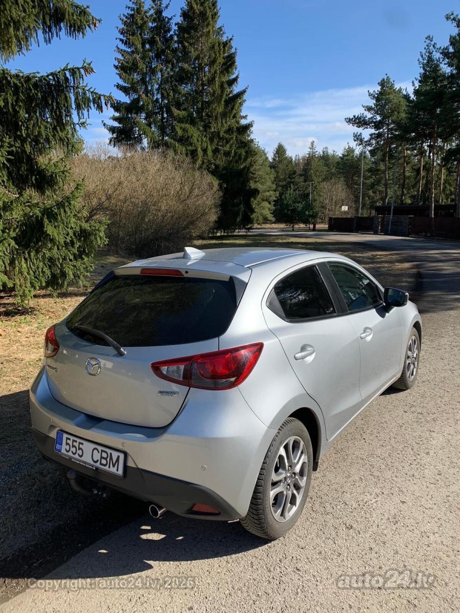 Grey Mazda 2 2019 in Tallinn, with an engine capacity of 1.50 L and mileage of 98 thousand km for 10999 €, photo 2 on AUTOMOTO.COM.LV