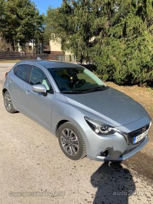 Pelēks Mazda 2 2019 Tallina, ar dzinēja tilpumu 1.50 L un nobraukumu 98 tūkst. km par 10999 €, foto 3 vietnē AUTOMOTO.COM.LV