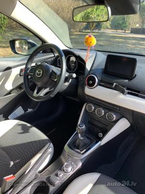 Pelēks Mazda 2 2019 Tallina, ar dzinēja tilpumu 1.50 L un nobraukumu 98 tūkst. km par 10999 €, foto 5 vietnē AUTOMOTO.COM.LV