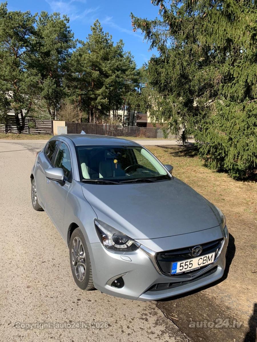 Pelēks Mazda 2 2019 Tallina, ar dzinēja tilpumu 1.50 L un nobraukumu 98 tūkst. km par 10999 €, foto 9 vietnē AUTOMOTO.COM.LV
