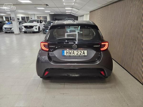 Pelēks Mazda 2 2023 Kauņa, ar dzinēja tilpumu 0.00 L un nobraukumu 42 tūkst. km par 21425 €, foto 7 vietnē AUTOMOTO.COM.LV
