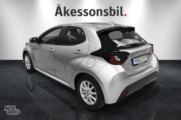 Grey Mazda 2 2024 in Kaunas, with an engine capacity of 0.00 L and mileage of 31 thousand km for 24218 €, photo 6 on AUTOMOTO.COM.LV