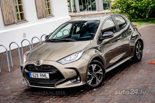 Pelēks Mazda 2 2024 Pērnava, ar dzinēja tilpumu 1.50 L un nobraukumu 26 tūkst. km par 17900 €, foto  vietnē AUTOMOTO.COM.LV