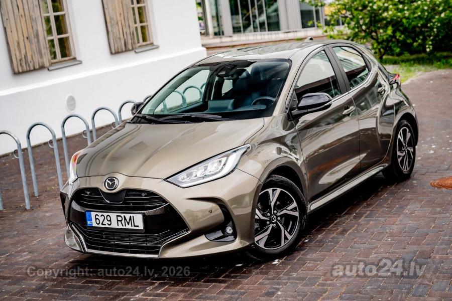 Pelēks Mazda 2 2024 Pērnava, ar dzinēja tilpumu 1.50 L un nobraukumu 26 tūkst. km par 17900 €, foto 1 vietnē AUTOMOTO.COM.LV