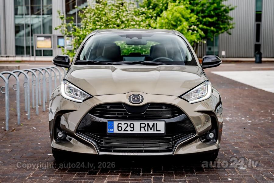 Pelēks Mazda 2 2024 Pērnava, ar dzinēja tilpumu 1.50 L un nobraukumu 26 tūkst. km par 17900 €, foto 4 vietnē AUTOMOTO.COM.LV