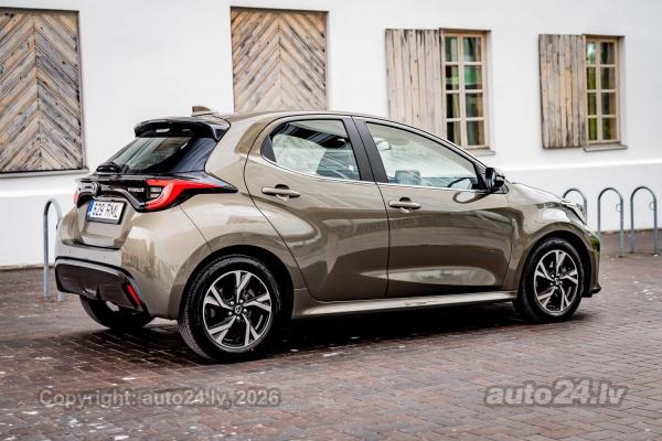 Pelēks Mazda 2 2024 Pērnava, ar dzinēja tilpumu 1.50 L un nobraukumu 26 tūkst. km par 17900 €, foto 9 vietnē AUTOMOTO.COM.LV