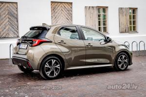 Pelēks Mazda 2 2024 Pērnava, ar dzinēja tilpumu 1.50 L un nobraukumu 26 tūkst. km par 17900 €, foto 10 vietnē AUTOMOTO.COM.LV
