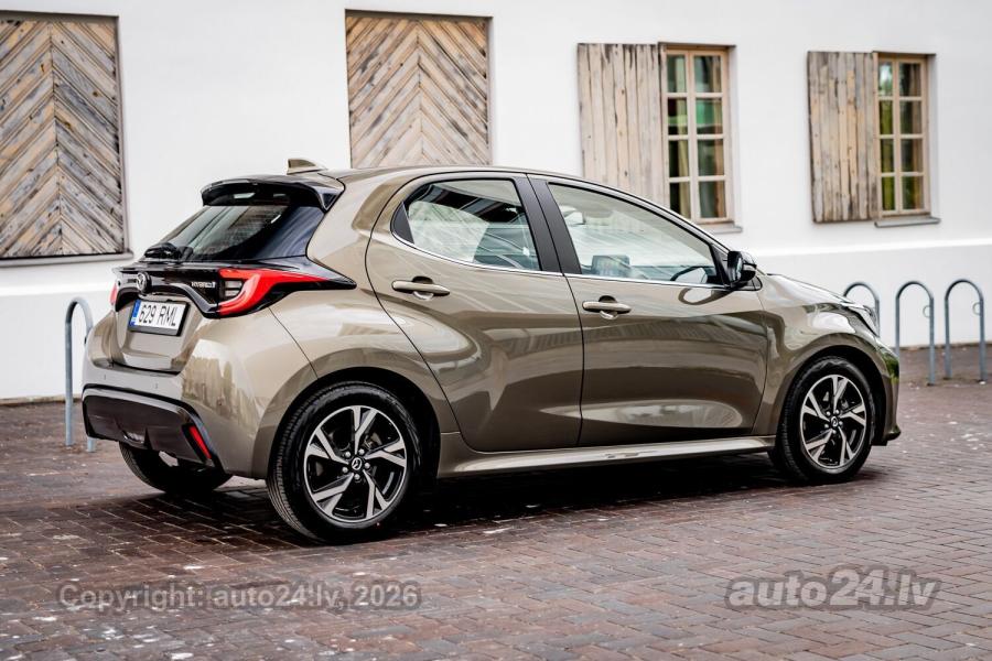 Pelēks Mazda 2 2024 Pērnava, ar dzinēja tilpumu 1.50 L un nobraukumu 26 tūkst. km par 17900 €, foto 10 vietnē AUTOMOTO.COM.LV