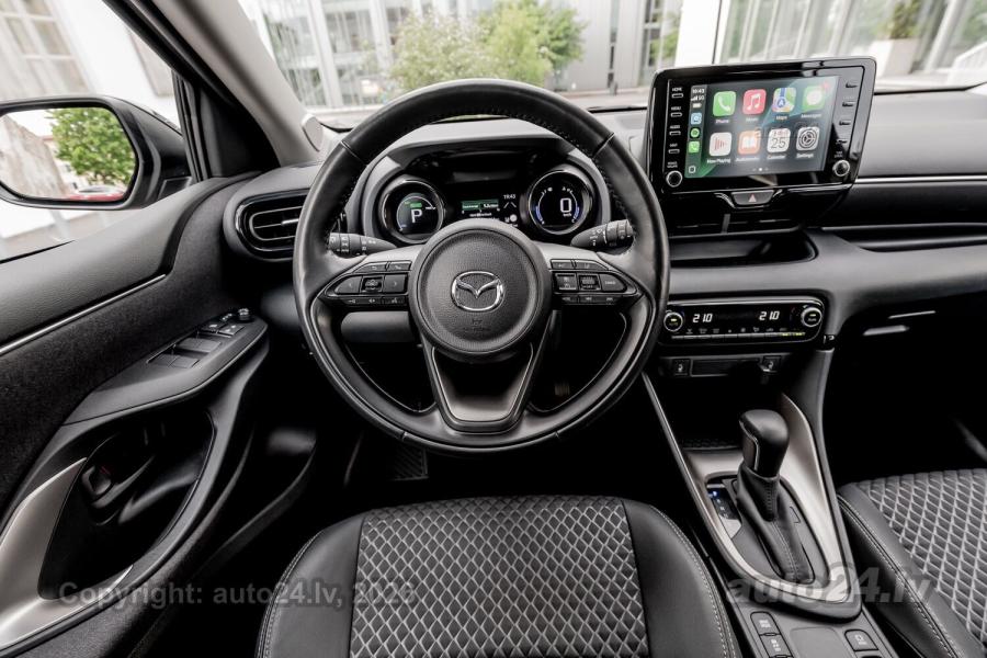 Pelēks Mazda 2 2024 Pērnava, ar dzinēja tilpumu 1.50 L un nobraukumu 26 tūkst. km par 17900 €, foto 15 vietnē AUTOMOTO.COM.LV