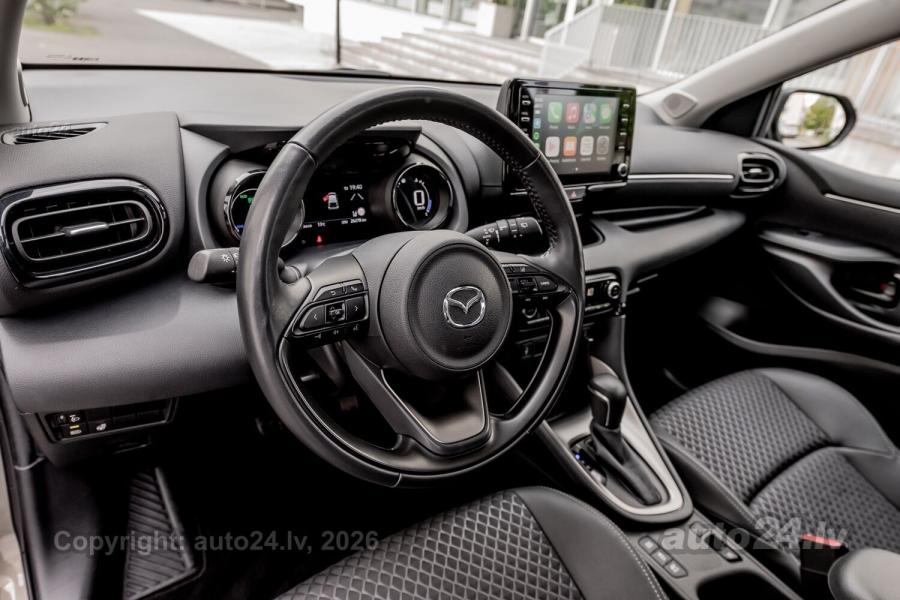 Pelēks Mazda 2 2024 Pērnava, ar dzinēja tilpumu 1.50 L un nobraukumu 26 tūkst. km par 17900 €, foto 16 vietnē AUTOMOTO.COM.LV