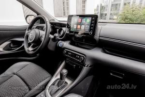 Pelēks Mazda 2 2024 Pērnava, ar dzinēja tilpumu 1.50 L un nobraukumu 26 tūkst. km par 17900 €, foto 17 vietnē AUTOMOTO.COM.LV